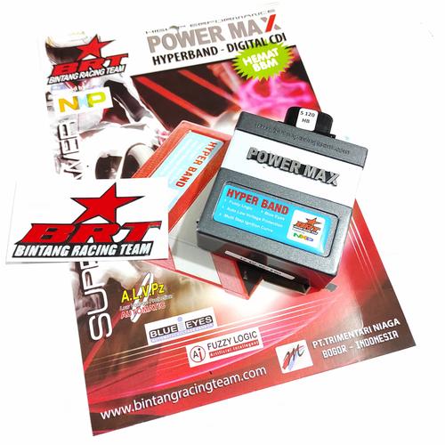 Jual CDI Racing BRT Hyperband Satria 2 tak 120 R Lumba - Jakarta Utara ...