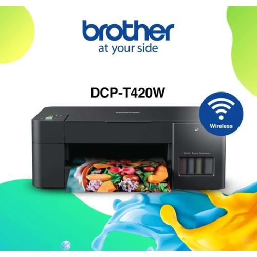 Jual BROTHER DCP-T420W Printer Ink Tank Colour AIO Multifunction T420 ...