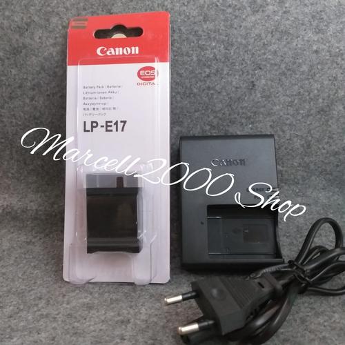 Jual Charger + Baterai Canon ( EOS RP, EOS R8, EOS R10, EOS R50, EOS ...