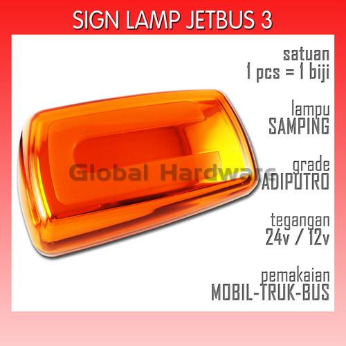 Jual Lampu LED Aksesoris Variasi Marker Samping Sein Sign Mobil Truk ...