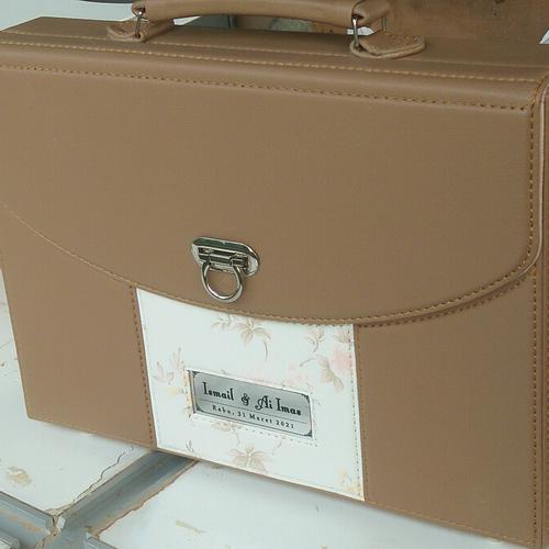 Jual box Box koper ekslusif + cetak 1album 10lembar ukuran 20x60 ...