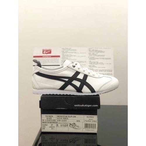 Promo Sepatu Onitsuka Tiger Mexico 66 White Black Free Kaos Kaki - 38 ...