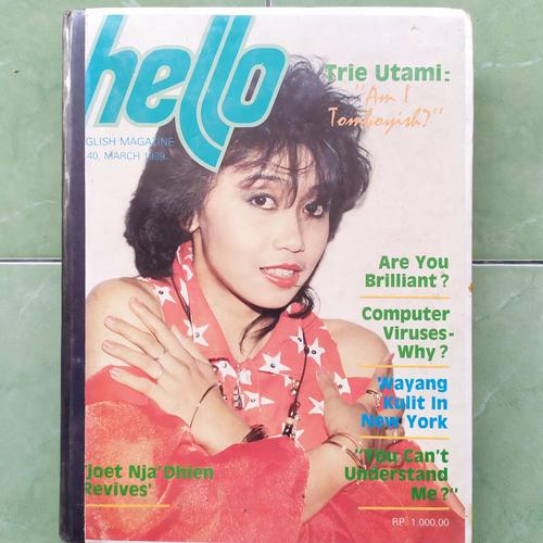 Jual majalah jadul lawas antik remaja HELLO bundel - Kab. Sukoharjo ...