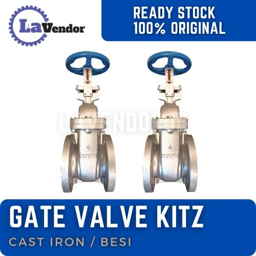 Jual 2 inch gate valve kitz cast iron jis 10k - Jakarta Barat ...
