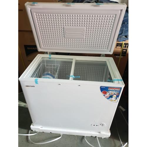 Jual CHEST FREEZER DENPOO 110 LITER SCF-128CG SCF128 - Kota Pontianak ...