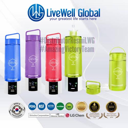 Jual Hydrogen Fontaine PEM Inhaler Gen 2 LWG - Biru - Jakarta Pusat ...