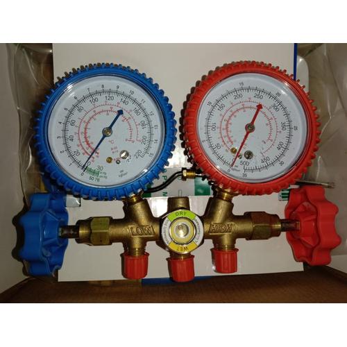 Jual Alat Ukur Test AC Freon r22 r134 r502 - Manifold | Analiser ...