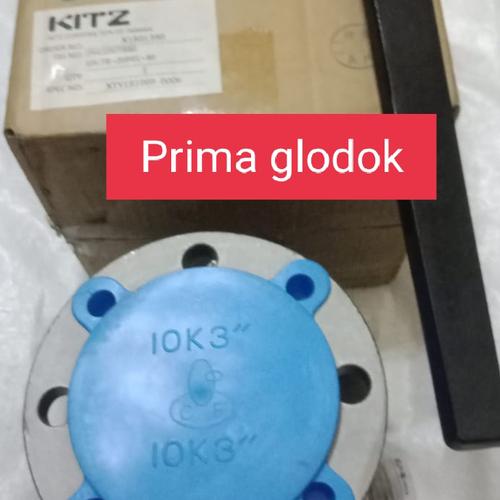 Jual Ball valve kitz stainless 3"/ball valve kitz ss304 jis10k 3inch/10Utb - Jakarta Barat ...