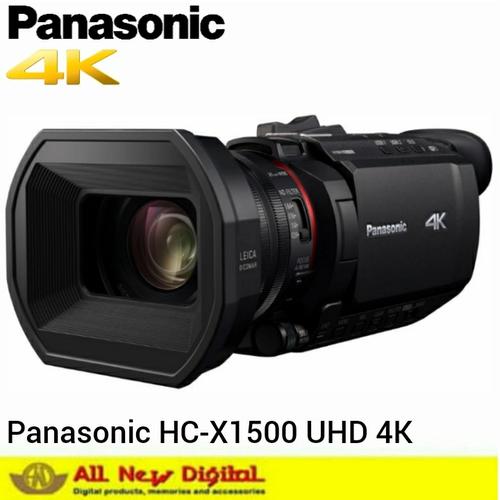 Jual Panasonic Camcorder HC-X1500 X1500 UHD 4K Semi Profesional ...