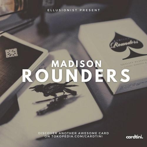 Jual Kartu Remi Sulap Madison Rounders Ellusionist Magic & Cardistry ...