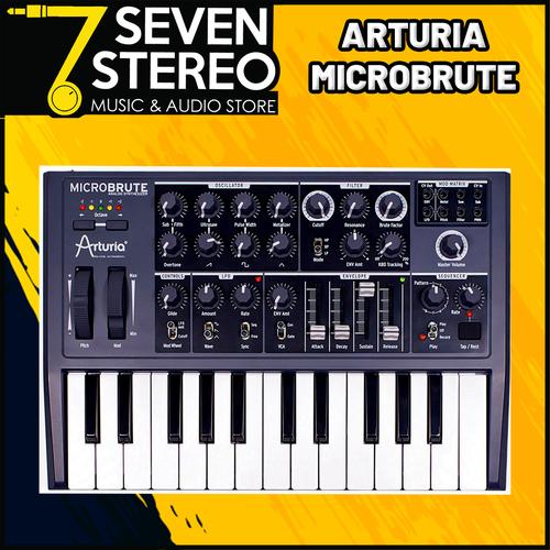 Jual ARTURIA MicroBrute Creation Analog Synthesizer - Kota Bandung ...