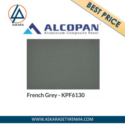 Jual ACP ALCOPAN 4 MM PVDF FRENCH GREY - Kota Bekasi - CV ASKARA SETYA ...