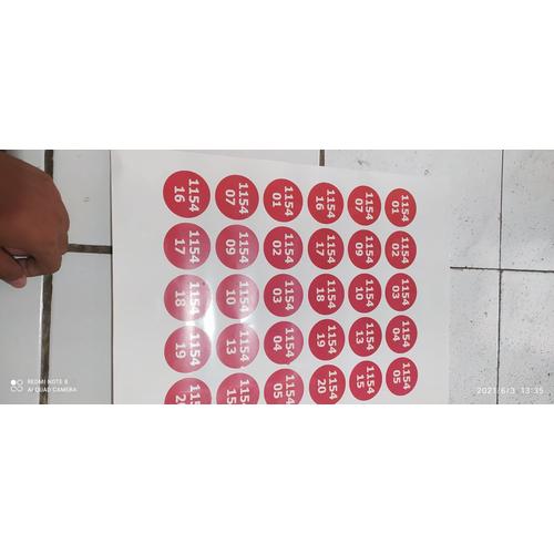 Jual CETAK STIKER TRANSPARAN, VINIL PUTIH, VINYL SUSU + CUTTING CUSTOM ...