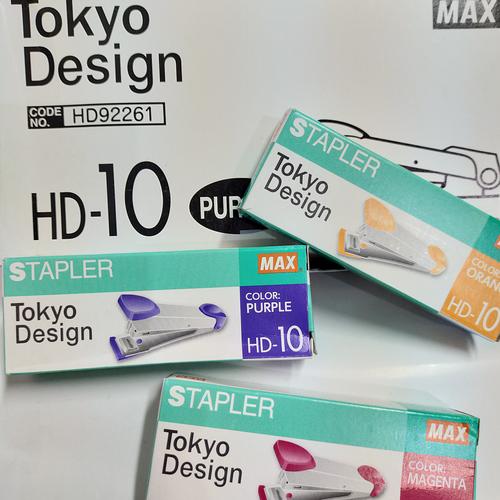 Jual Stapler MAX Tokyo Design HD-10 - Jakarta Utara - MANDAUPRIMA ...