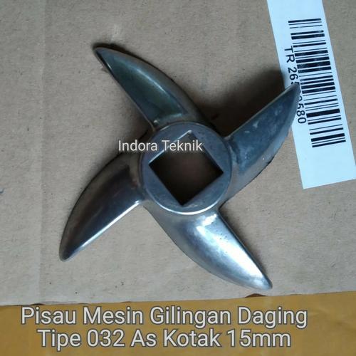 Jual No 32 MEAT GRINDER KNIFE - Pisau Mesin Gilingan Daging - Stainless ...