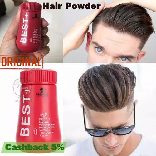 Jual hair powder best+/ Pomade powder original garansi ORI - Kota ...