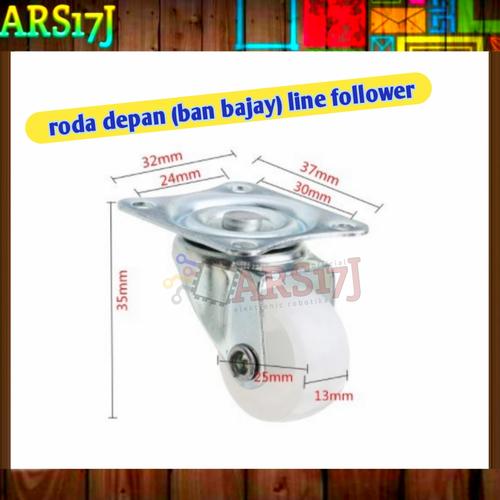 Jual roda / ban arduino robot arduino ukuran kecil - Jakarta Timur ...