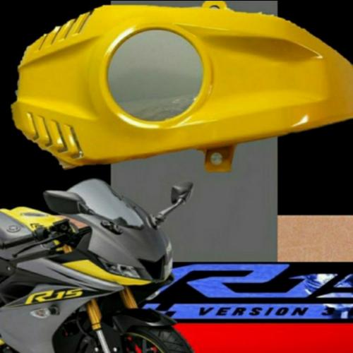 Jual Cover tangki tengah yamaha R15 VVA V3 kuning - Kota Bekasi - KIM ...
