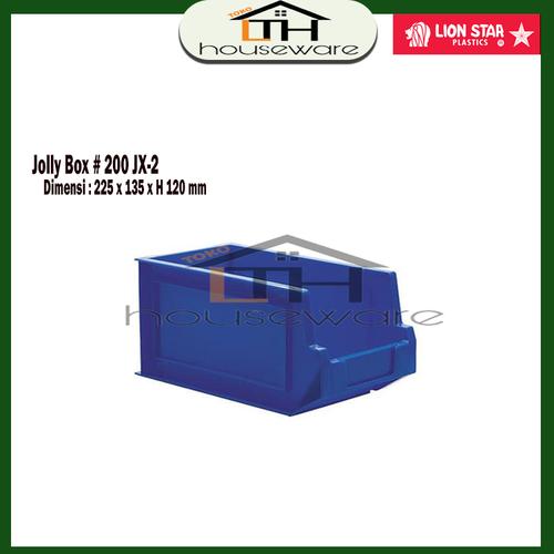 Jual JOLLY BOX No. 200 Kotak Serbaguna- Lion Star JX-2 - Kota Bandung ...