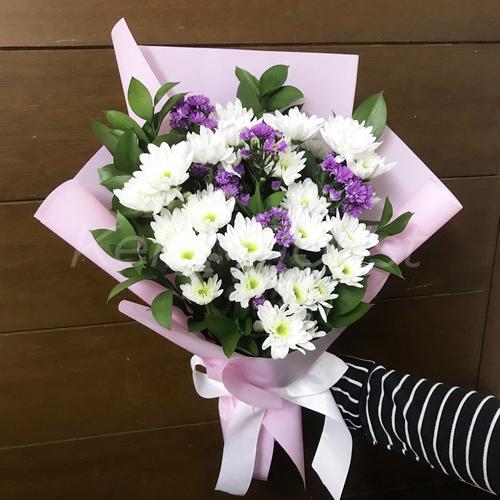 Jual Buket Bunga Wisuda / Bucket Bunga Daisy / Daisy Garden - Tanpa Vit ...