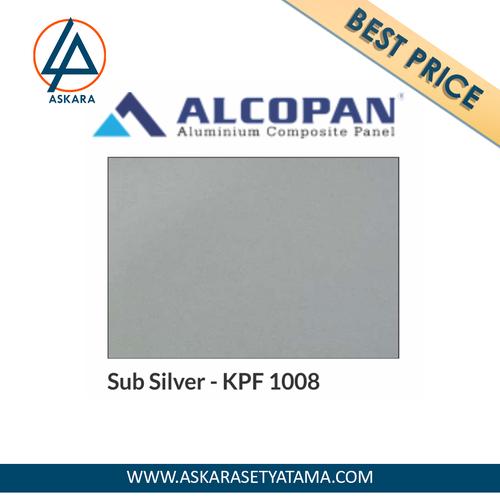Jual ACP ALCOPAN 4 MM PVDF SUB SILVER - Kota Bekasi - CV ASKARA SETYA ...