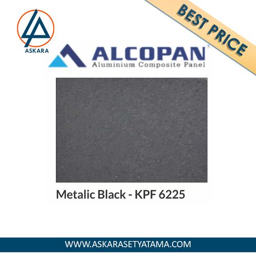 Jual ACP ALCOPAN 4 MM PVDF METALIC BLACK - Kota Bekasi - CV ASKARA ...