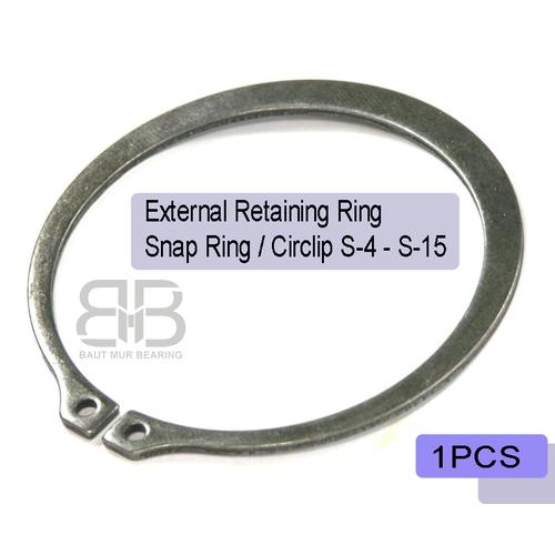 Jual Snap Ring External Retaining Ring / Snap Ring / Circlip S-4 - S-15 ...