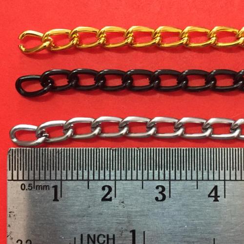 Jual rantai aluminium / rantai aluminium kecil 4.5x7 - silver - Jakarta ...