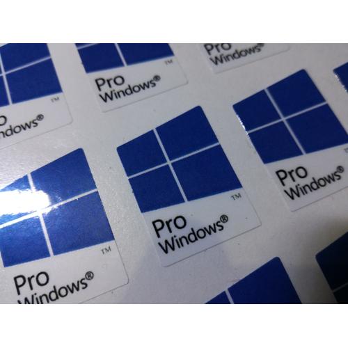 Jual Stiker Windows 10 Pro - Kab. Cirebon - Djong Creative | Tokopedia