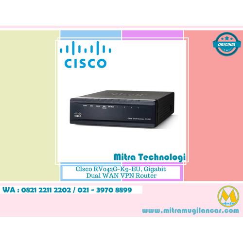 Jual Cisco RV042G-K9-EU, Gigabit Dual WAN VPN Router - Kota Bekasi ...