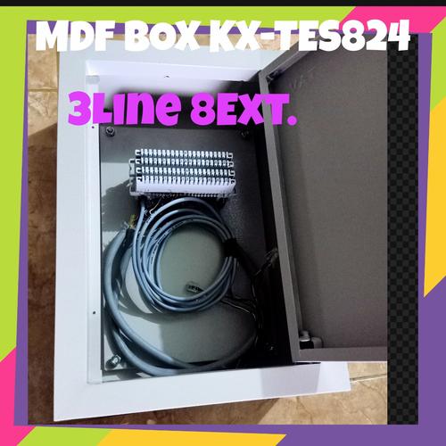 Jual MDF BOX PABX KX-TES824 3LINE 8EXT. - Kota Surabaya ...