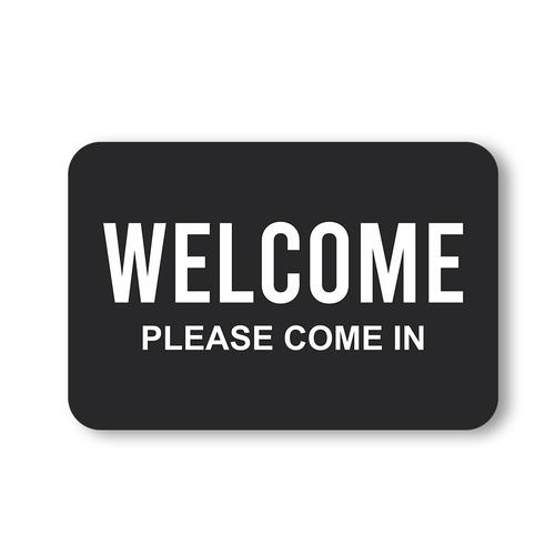 Jual penanda ruang - welcome sign - front desk sign - WELCOME - Kab ...