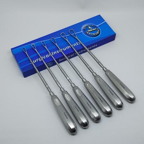 Jual Alat medis Sims Uterine Curette Set (6pcs) 26cm - Renz Instruments ...
