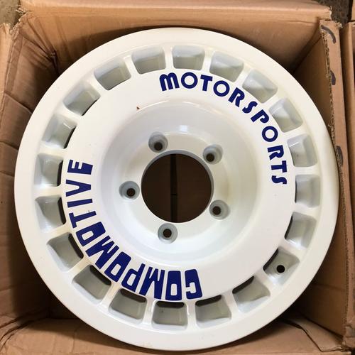 Jual velg oz compomotive rally jimny katana feroza jeep jip taft r15 ...