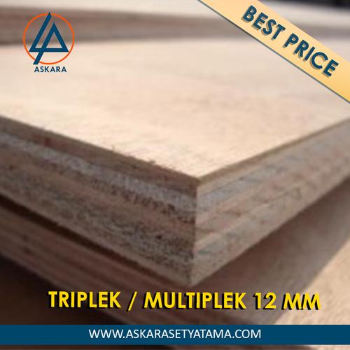 Jual Triplek MC 12mm (Meranti Campur) / Multiplek MC 12mm - Kota Bekasi ...