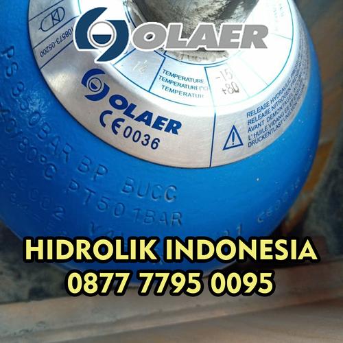 Jual ACCUMULATOR 4 LITER OLAER USA - Jakarta Barat - HIDROLIK INDONESIA ...