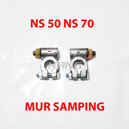 Jual Terminal Accu Klem Kepala Aki Timah Mobil NS50 NS70 MODEL SAMPING ...