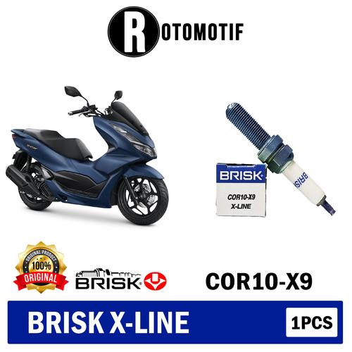 Promo Busi Motor PCX 160 Brisk X line COR10-X9 Harian dan Racing ...