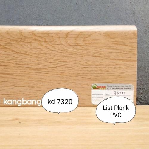 Jual plin pvc / plint PVC / list Plank / isi 2.4 meter perbatang - kd ...