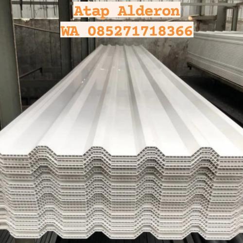 Jual atap upvc alderon tebal 6mm - Kota Pekanbaru - TB. LISAN KERAMIK ...