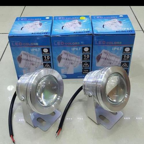Jual Lampu kolam renang led 10w 10watt 12volt led / swimming pool lamp ...