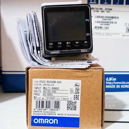 Jual E5CC-RX2ASM-800 TEMPERATUR CONTROL OMRON - Kab. Tangerang - apipautomation | Tokopedia
