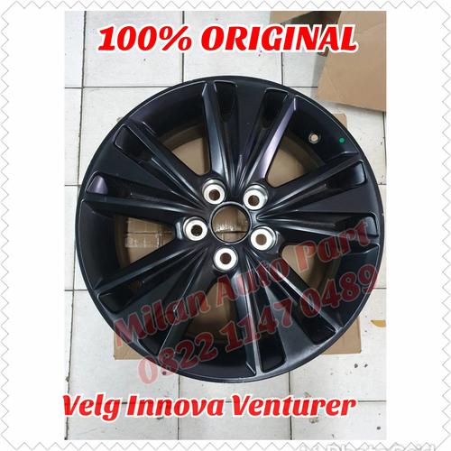 Jual Velg Innova Venturer Original Toyota - Jakarta Pusat - Milan Auto ...