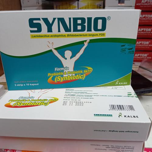 Jual synbio probiotik box 30 kapsul - Jakarta Timur - lumega farma ...