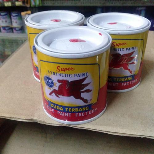 Jual Cat kuda terbang cat besi kayu kaleng kecil 100 ml - Jakarta Timur ...