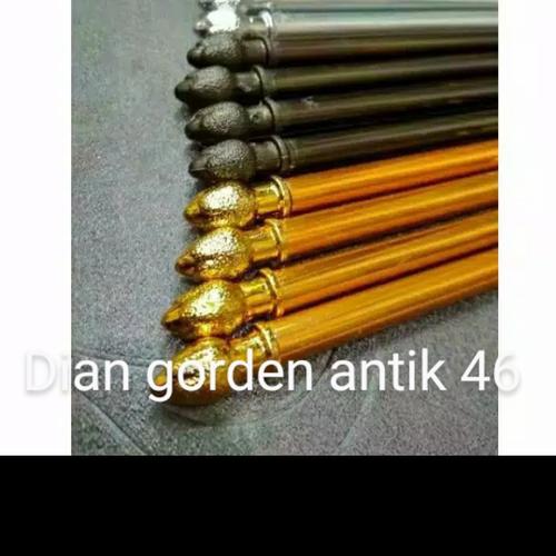 Jual besi gorden full set tiang gorden pipa korden batang horden stik ...