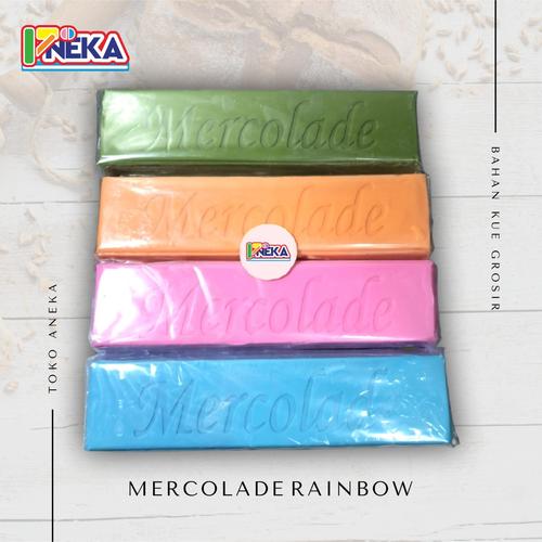 Jual mercolade rainbow@blue barleymint - capucino - Kota Bekasi - Aneka ...