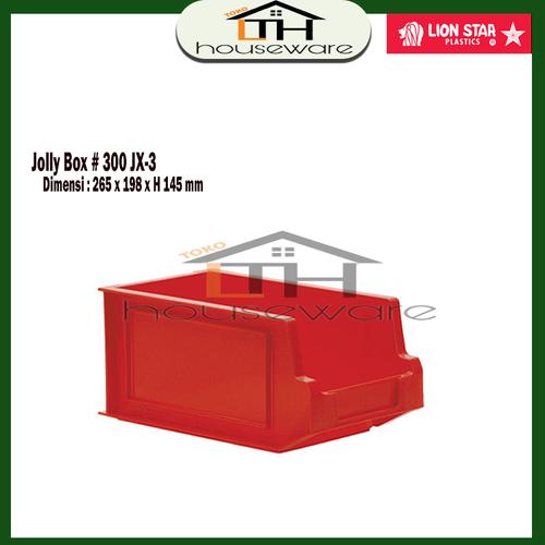 Jual JOLLY BOX No. 300 Kotak Serbaguna- Lion Star JX-3 - Kota Bandung ...