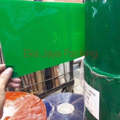 Jual Plastik PVC Curtain Hijau (Tirai Welding Green 2mm x 20cm x 50 ...