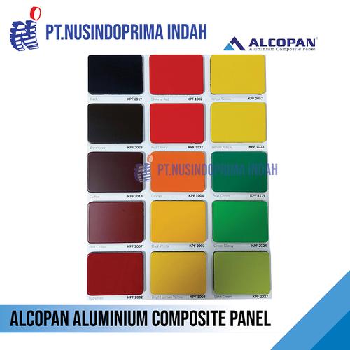 Jual ALCOPAN Aluminum Composite Panel / ACP - 1220x2440mm - Kota ...